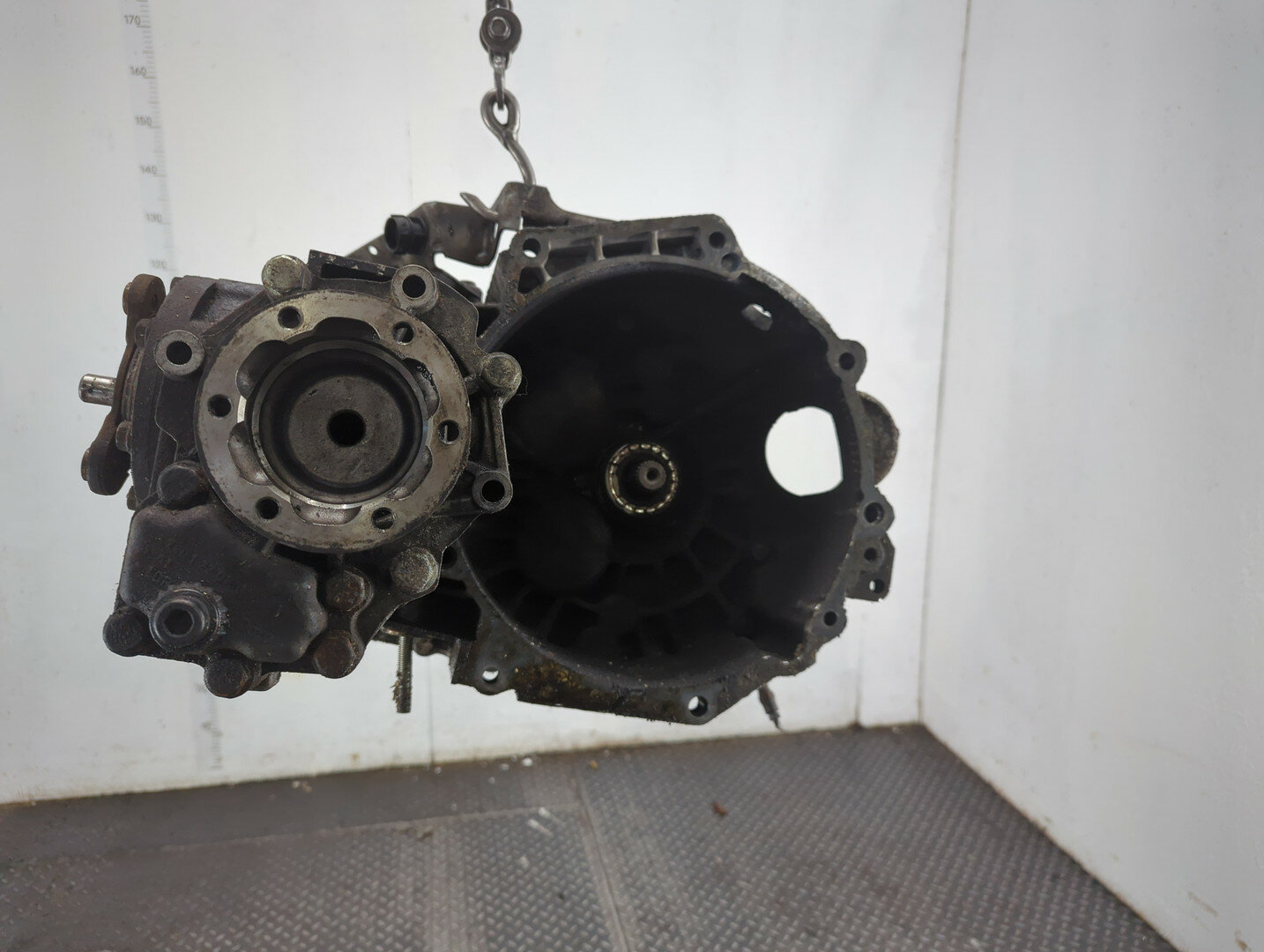 КПП 5-ст.мех 4х4 (МКПП) Audi TT (8N) Б/У