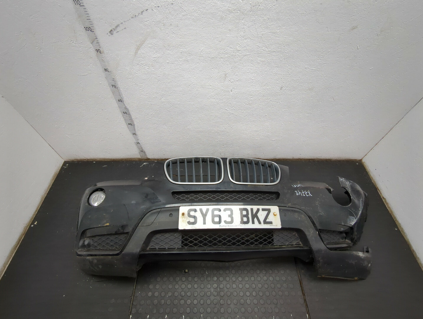 Бампер передний BMW X3 F25 Б/У