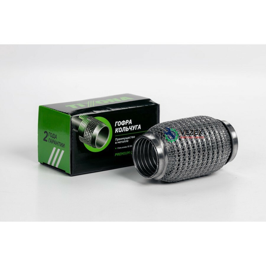 TIXONA P45120WM Гофра глушителя