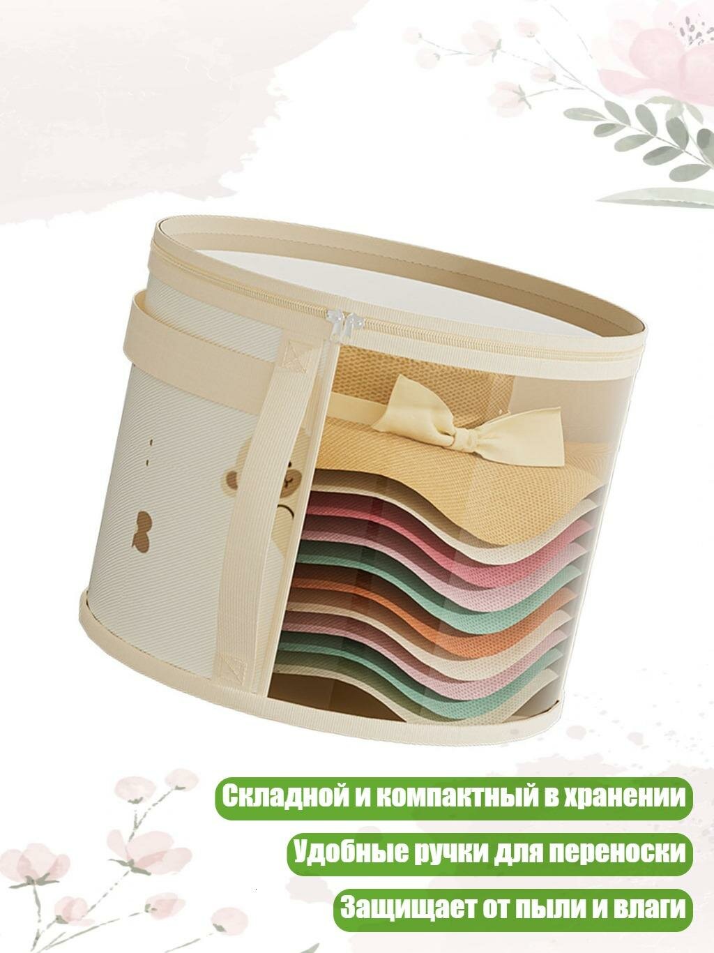 Складной органайзер для кепок