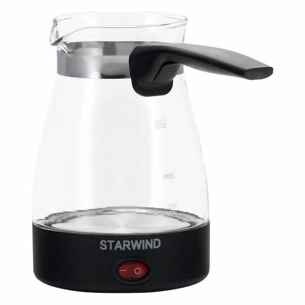 Турка электрическая Starwind STG6051 черный
