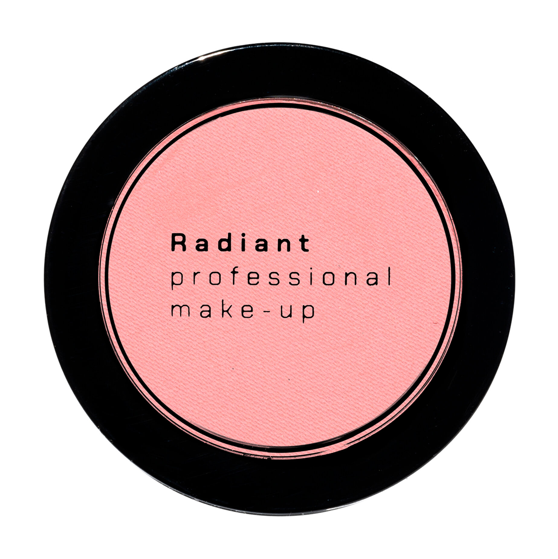 RADIANT PROFESSIONAL MAKE-UP Румяна Pure Matt Blush Color компактные матовые, 4 г, 1 Розовый