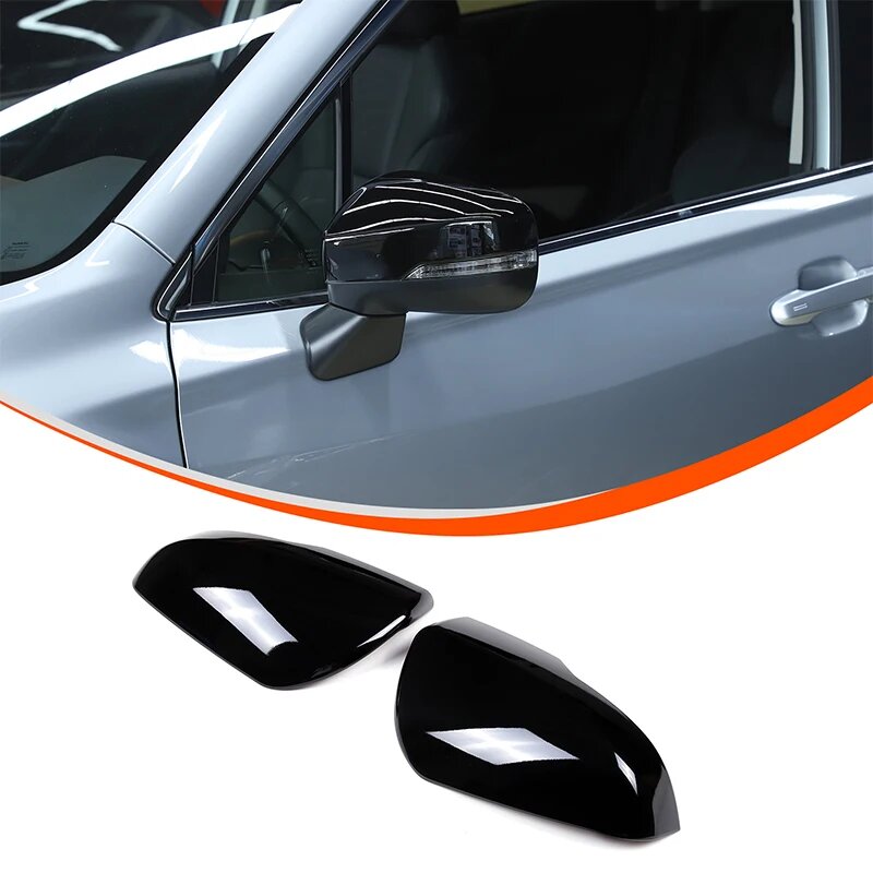 Крышка зеркала Subaru Forester 2019-2024 Bright black