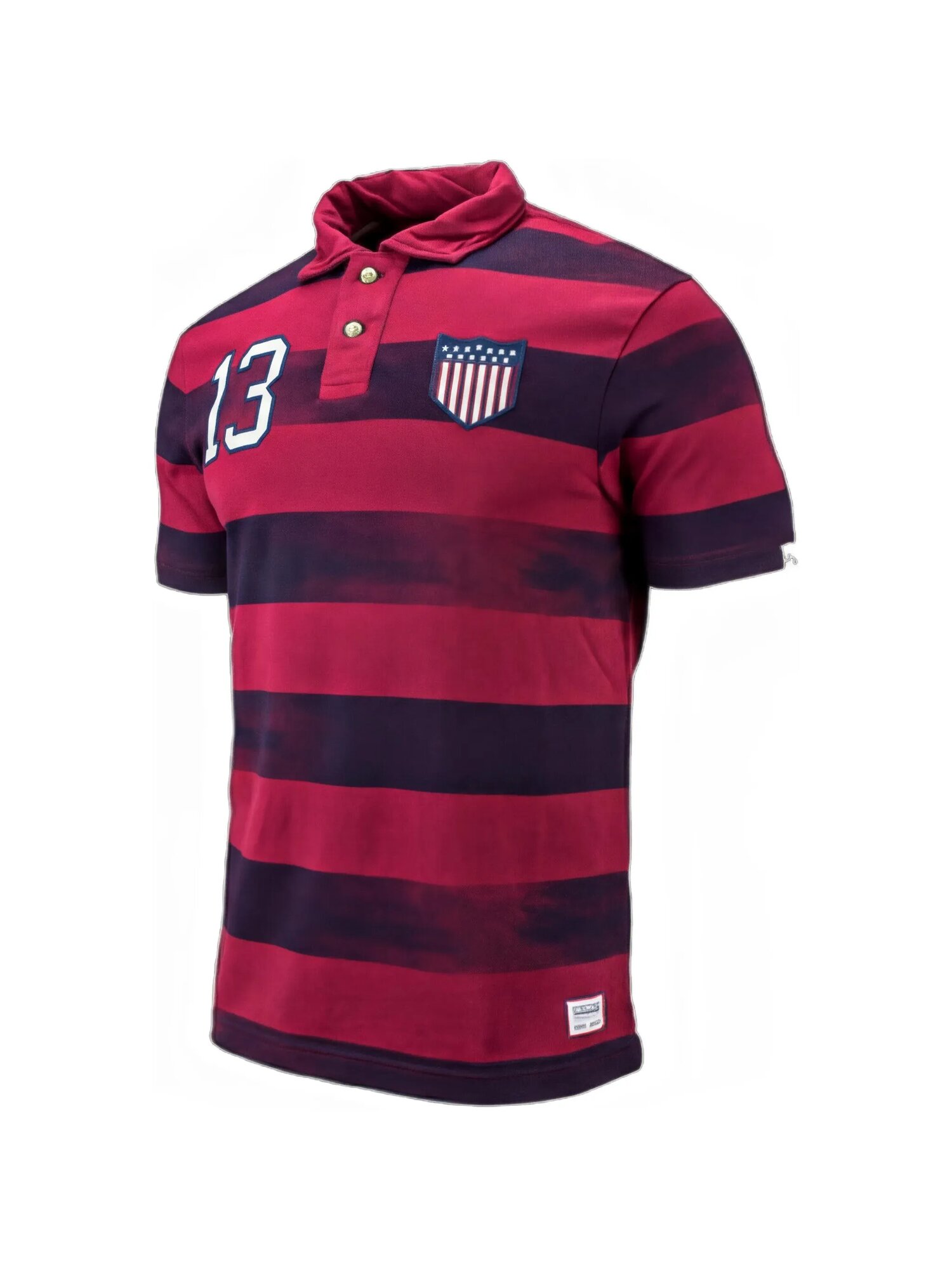 Рубашка USA Covert striped polo shirt