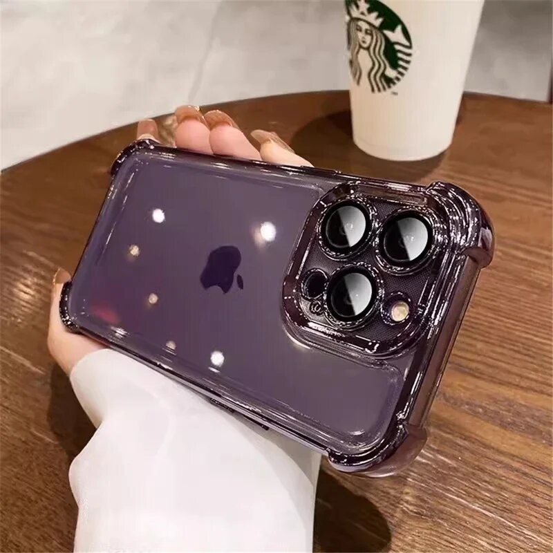 Фиолетовый чехол для iPhone 14 Pro Max