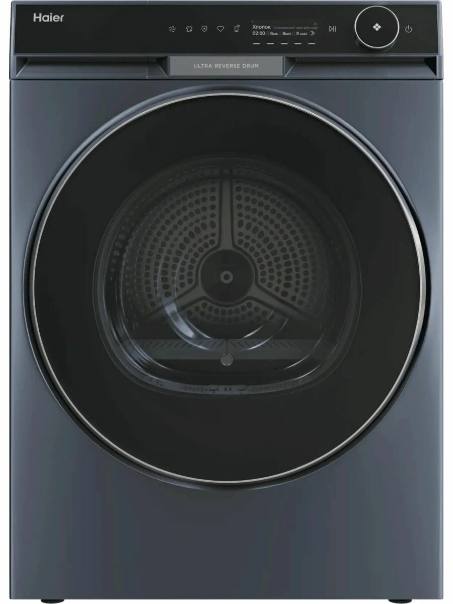 Сушильная машина Haier HD100-A3397SU1 кл. энер: A+++ макс. загр:10кг