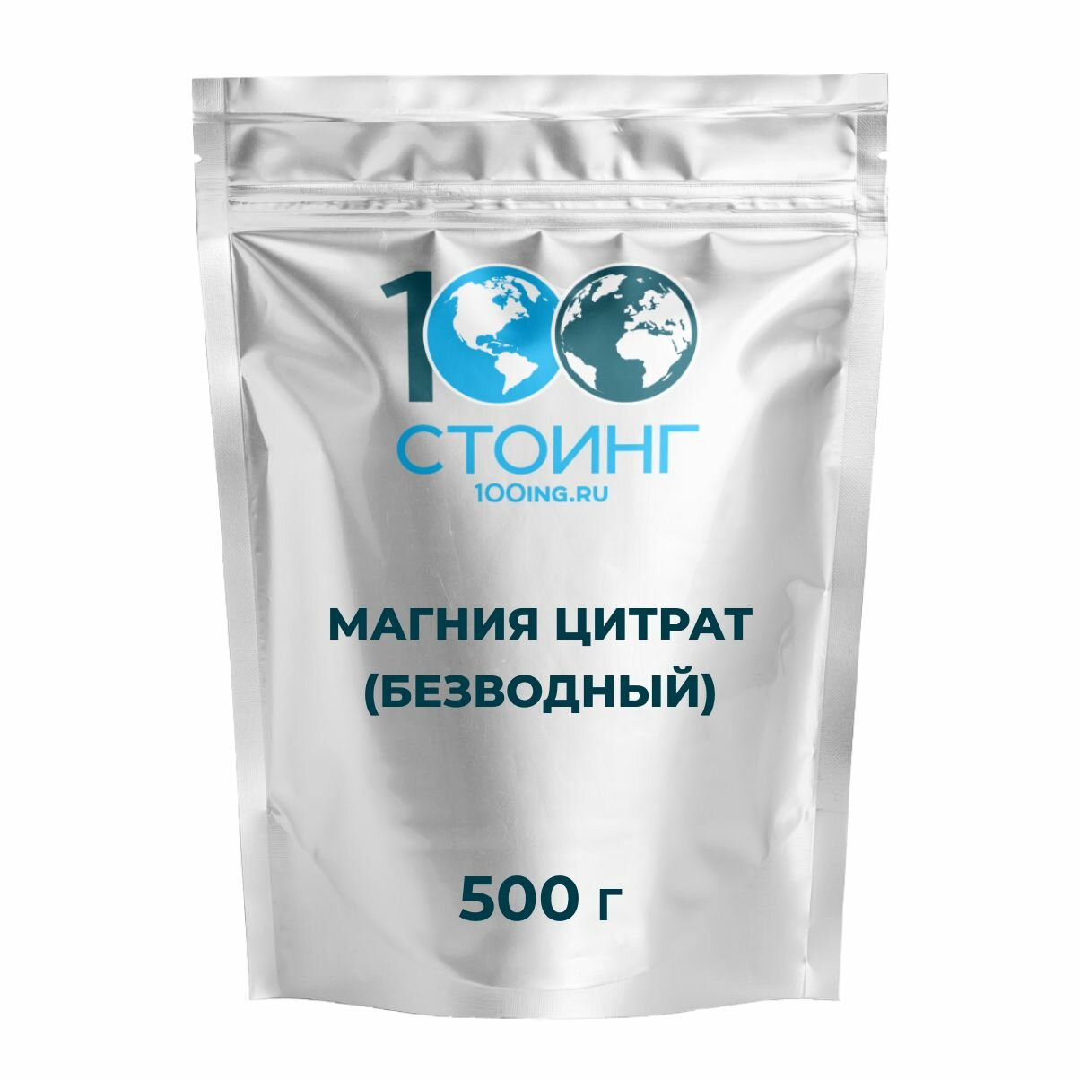 БАД Магния цитрат безводный водорастворимый 500 гр STOING