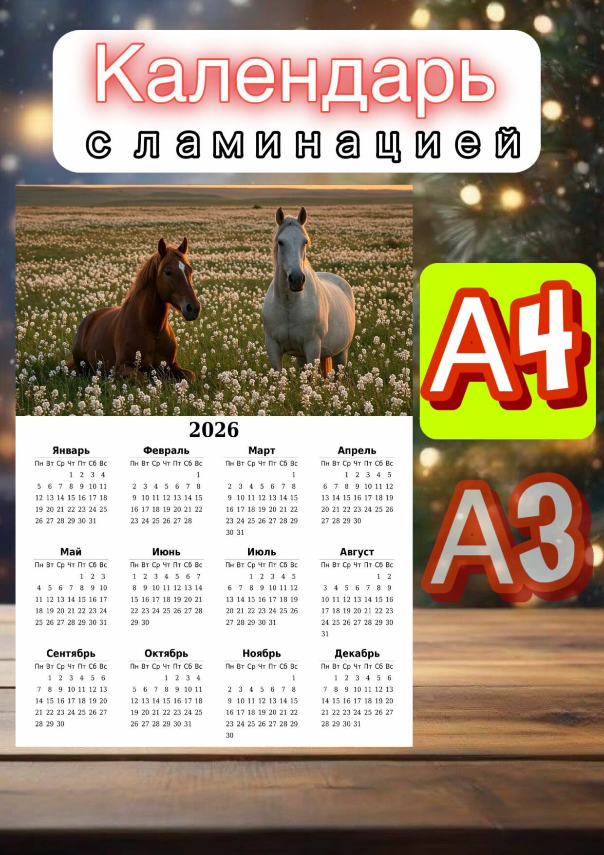 Календарь А4