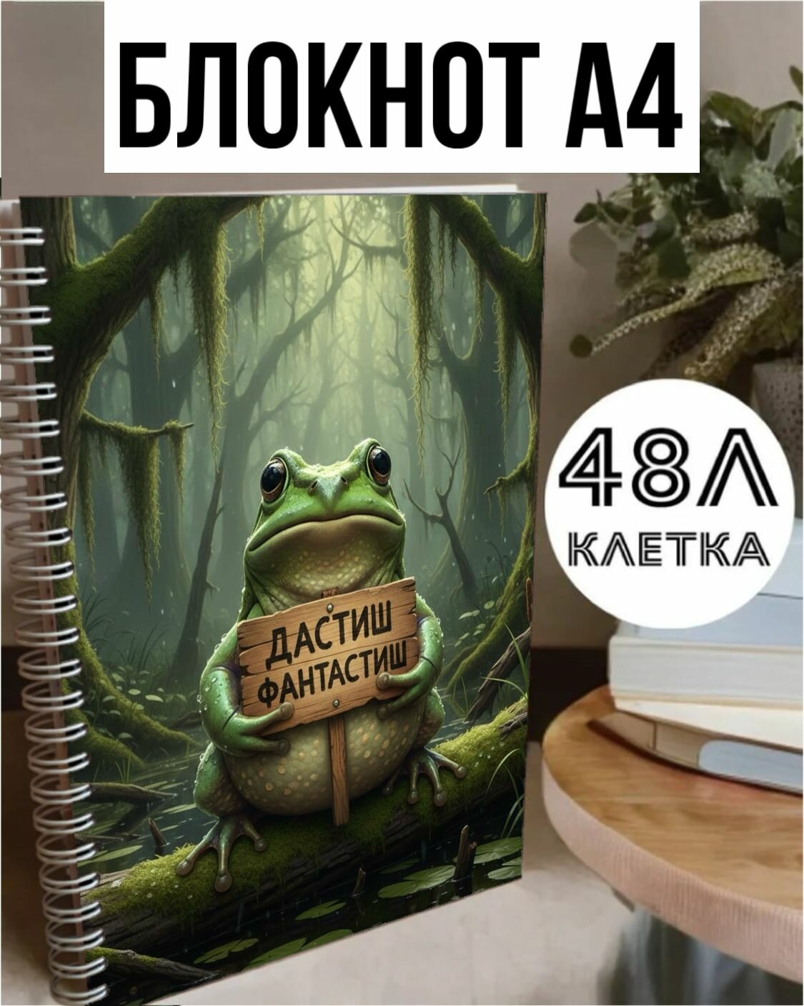 Блокнот А4