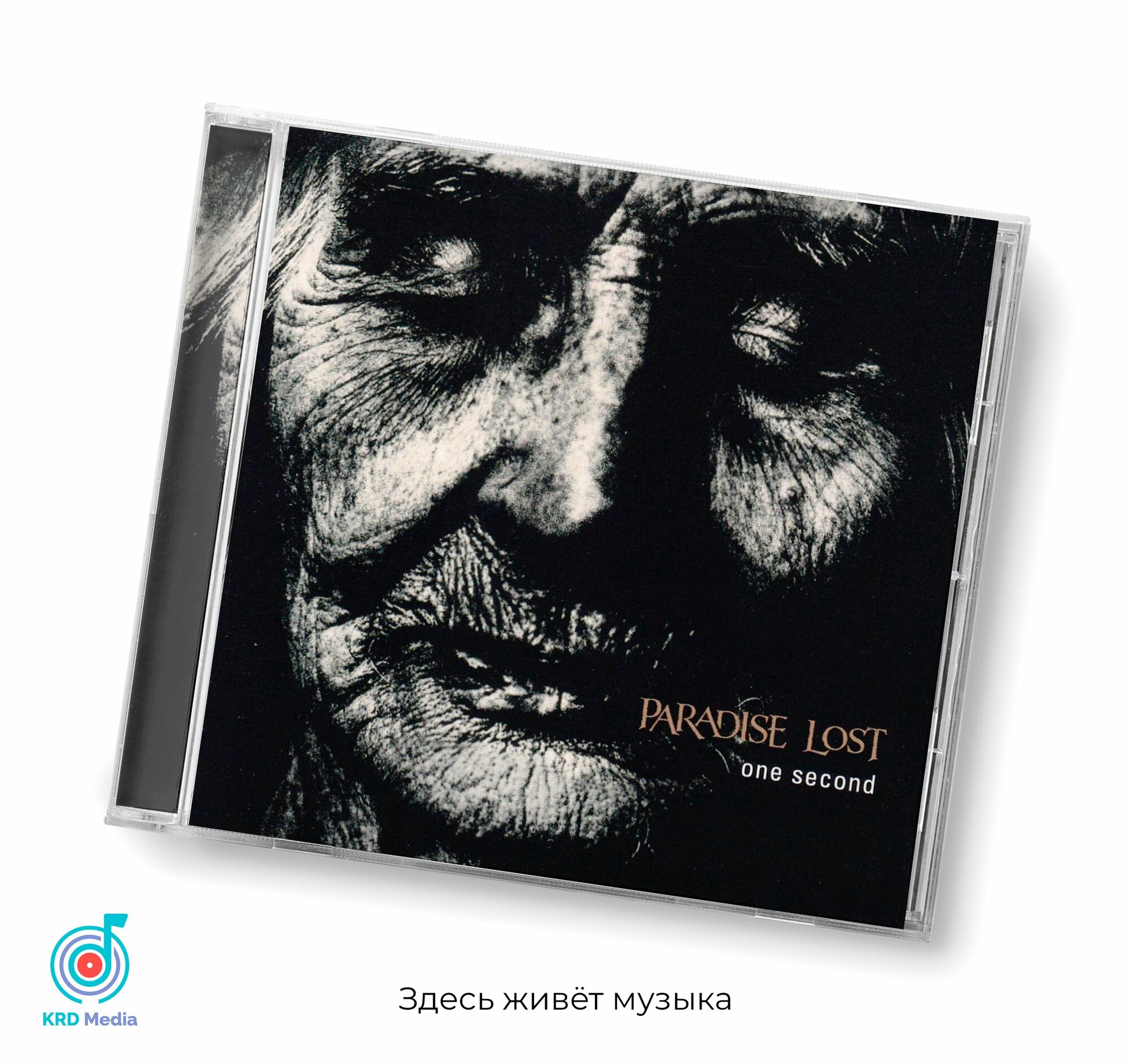 Paradise Lost - One Second, 1997, 12-page, CD-Аудио