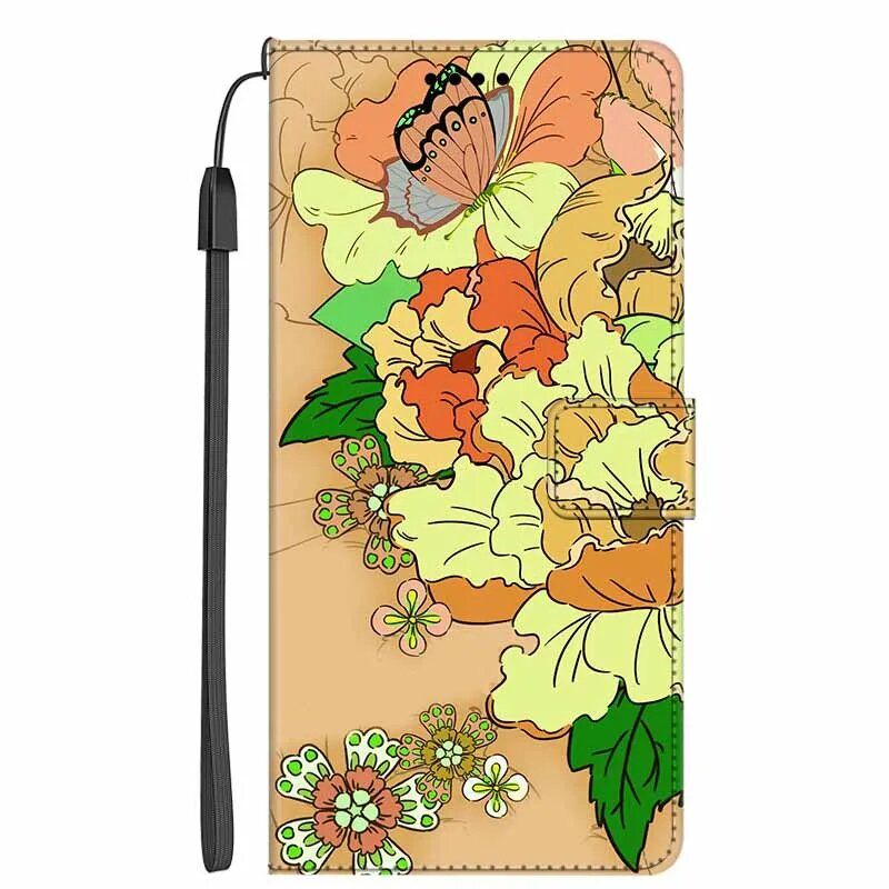 Кожаный чехол-кошелек для Samsung Galaxy M12 M01 M11 M30s A35 M31, Mode-22, For Galaxy M31