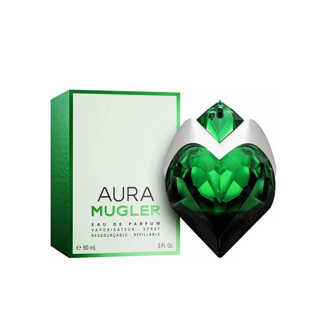 Mugler Aura 90 мл парфюмерная вода женская, восточные, древесные, фужерные