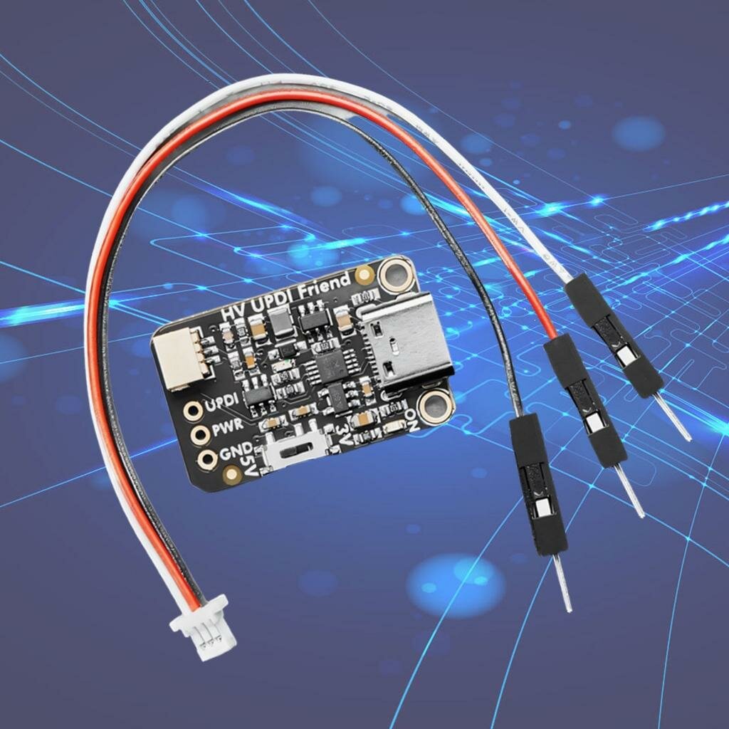 Программатор USB-UPDI на CH340E для микроконтроллеров — фото 1