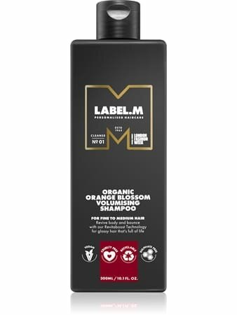 Шампунь для волос Label.m organic orange blossom, объем 300 мл