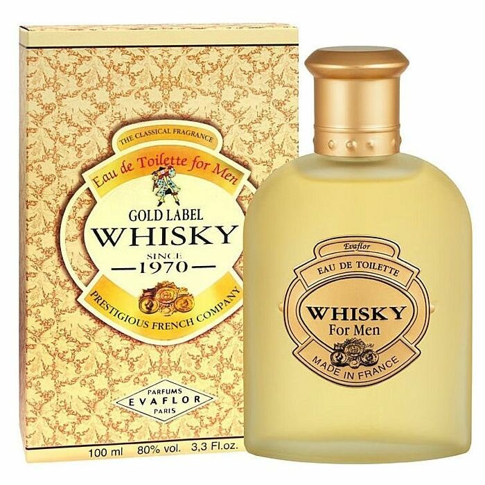Evaflor Whisky Man парфюмерная вода 100 мл