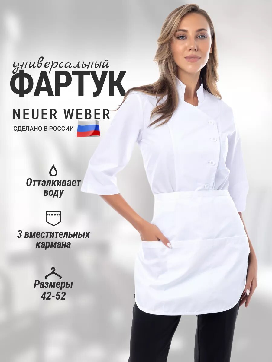 Фартук короткий рабочий передник