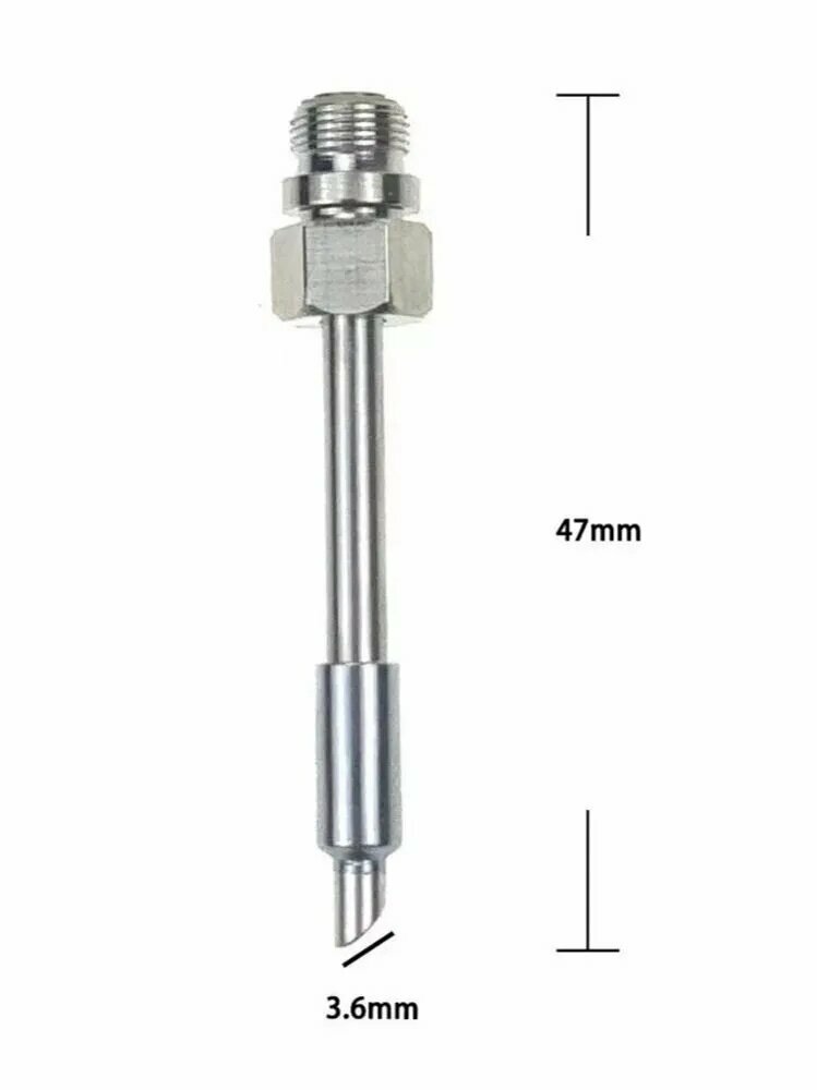 OZ-OVLY Портативный Комплект паяльника USB-C,510-C наконечник для паяльника