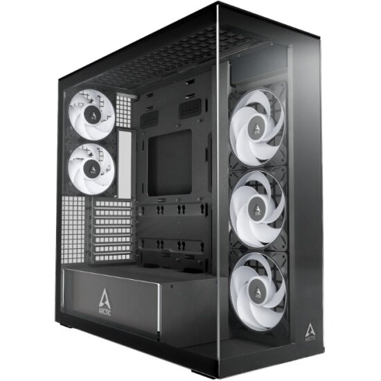 Корпус Arctic Xtender Black Clear Glass (ACPCC00023A)