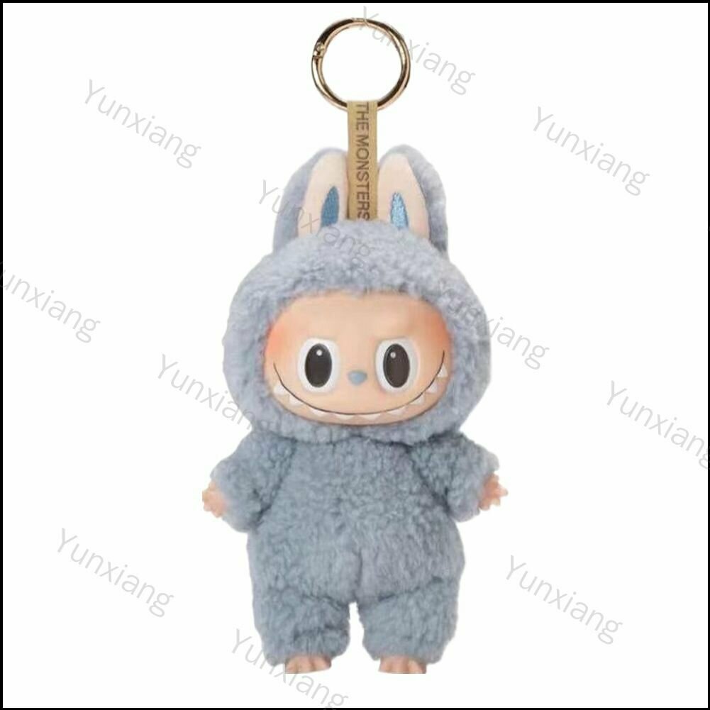 Мягкая игрушка Labubu в виде макаруна, 185 мм, плюш и ПВХ