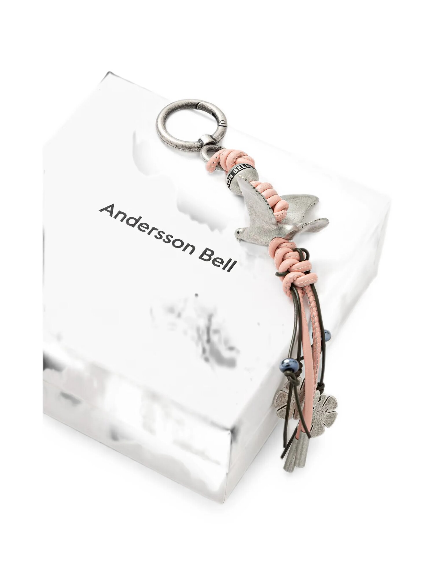 Брелок Andersson Bell, розовый — фото 1