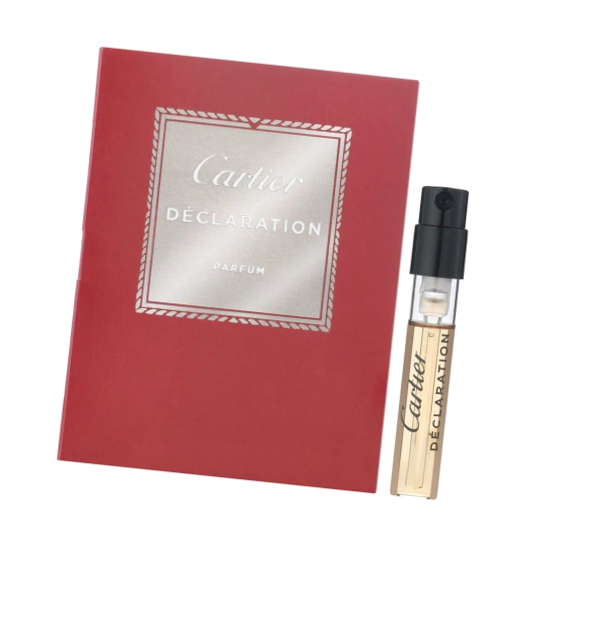 Мужской парфюм Cartier Declaration Parfum - миниатюра 1.5 мл / Декларейшн