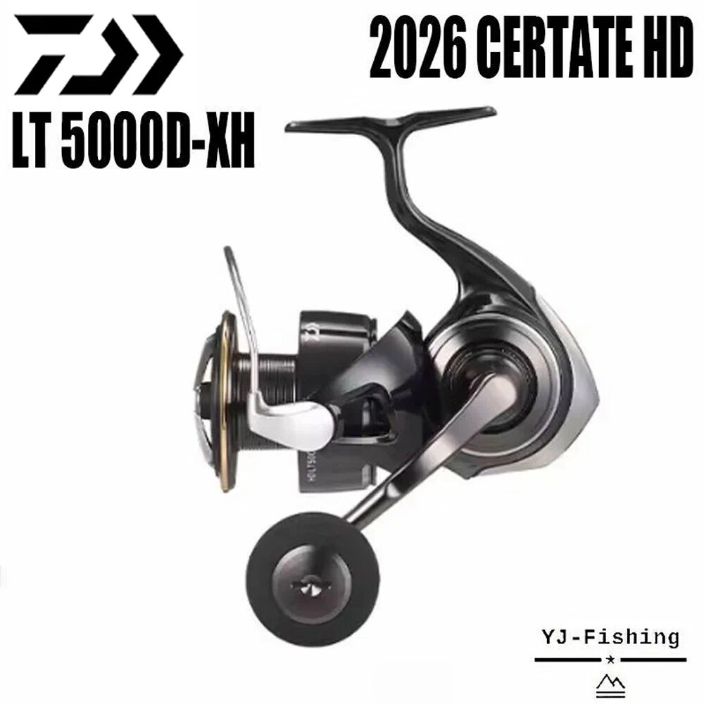 DAIWA 2026 CERTATE HD LT 5000D-XH Спиннинговая рыболовная катушка для рыбалки