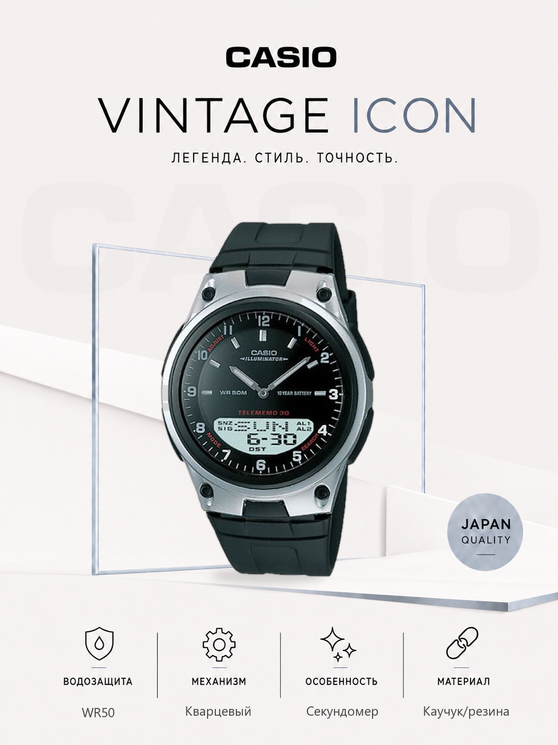 Наручные часы CASIO Collection