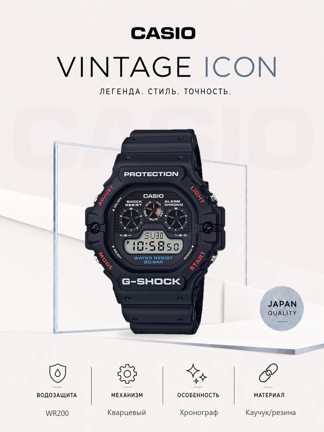 Наручные часы G-Shock