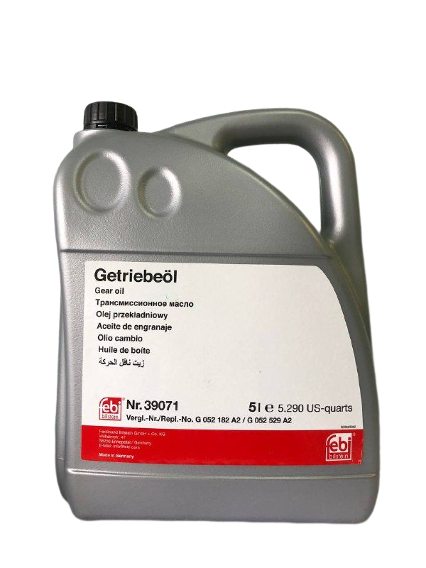 Febi Масло Трансмиссионное Febi Getriebeol Dsg, 70w, 5 Л Febi арт. 39071