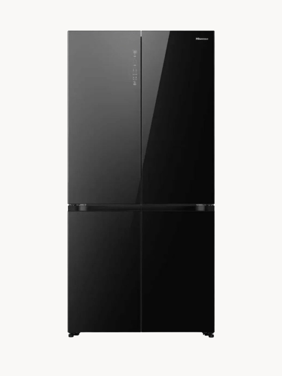 Холодильник Side by Side Hisense RQ768N4GBE, общий объем 641 л, вакуумная зона свежести, технология Metal-Tech Cooling, антибактериальная технология HI-NANO