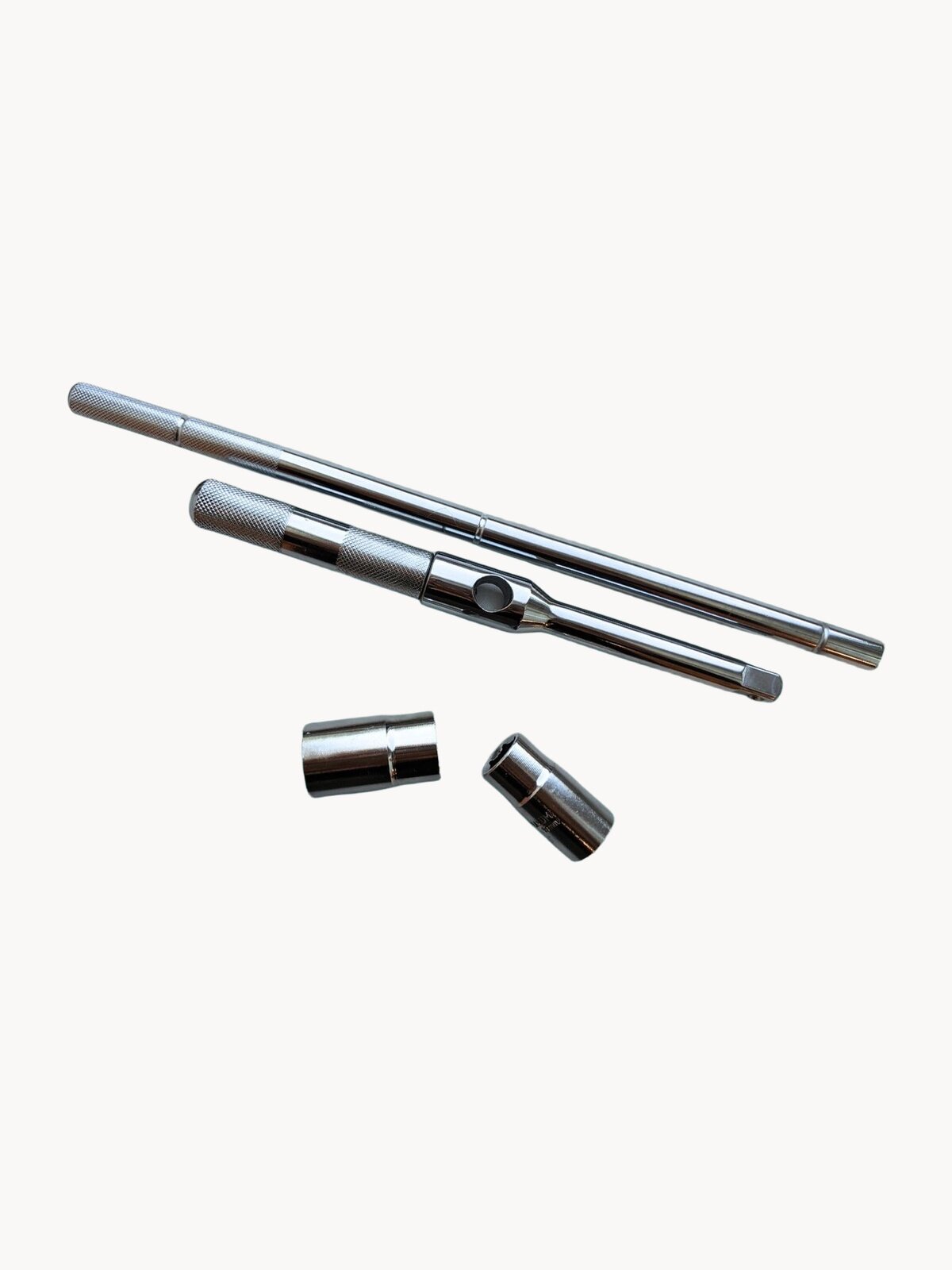 Ключ баллонный крестовой быстрого вращения 1/2", торцевые головки 17х19, 21х23 мм, в чехле