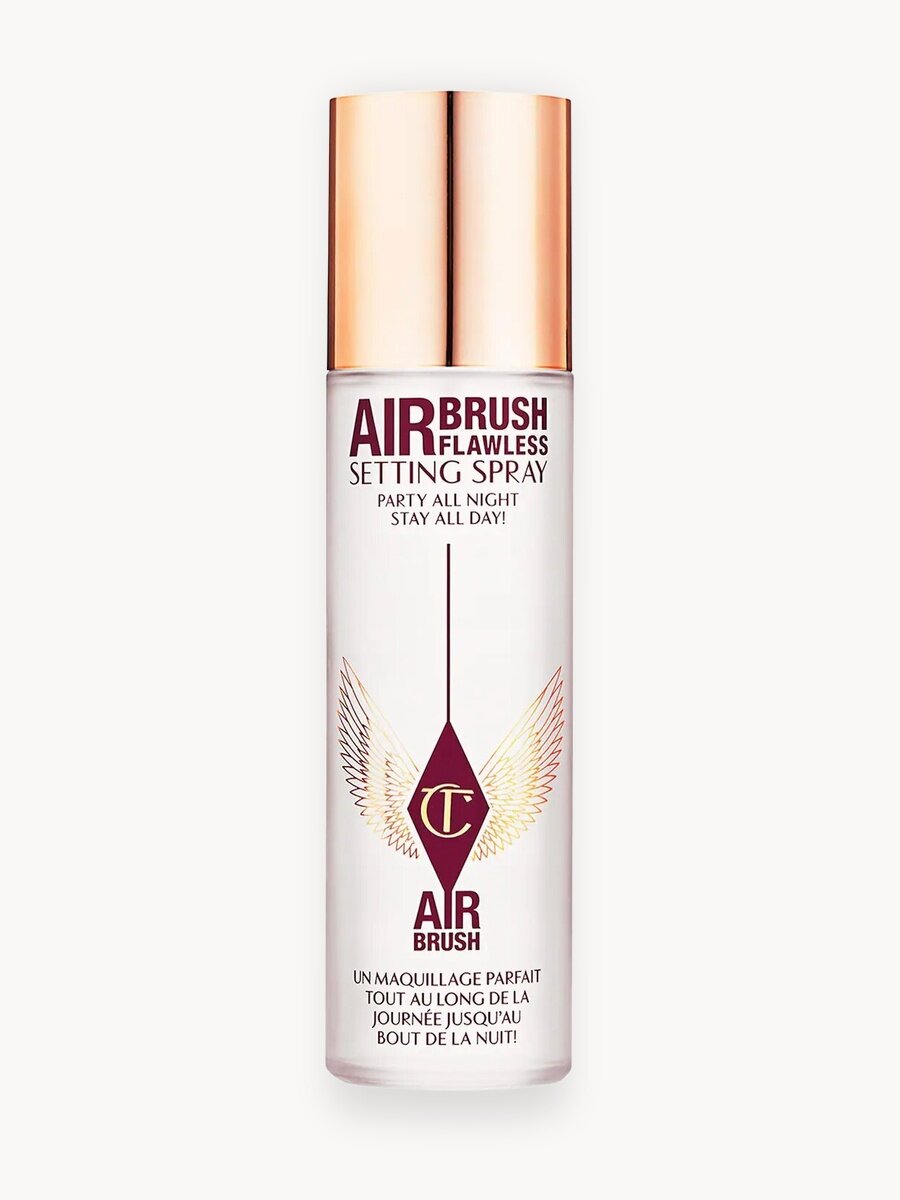 Фиксирующий спрей Charlotte Tilbury AIRBRUSH SETTING SPRAY водостойкий, 100 мл, оригинал