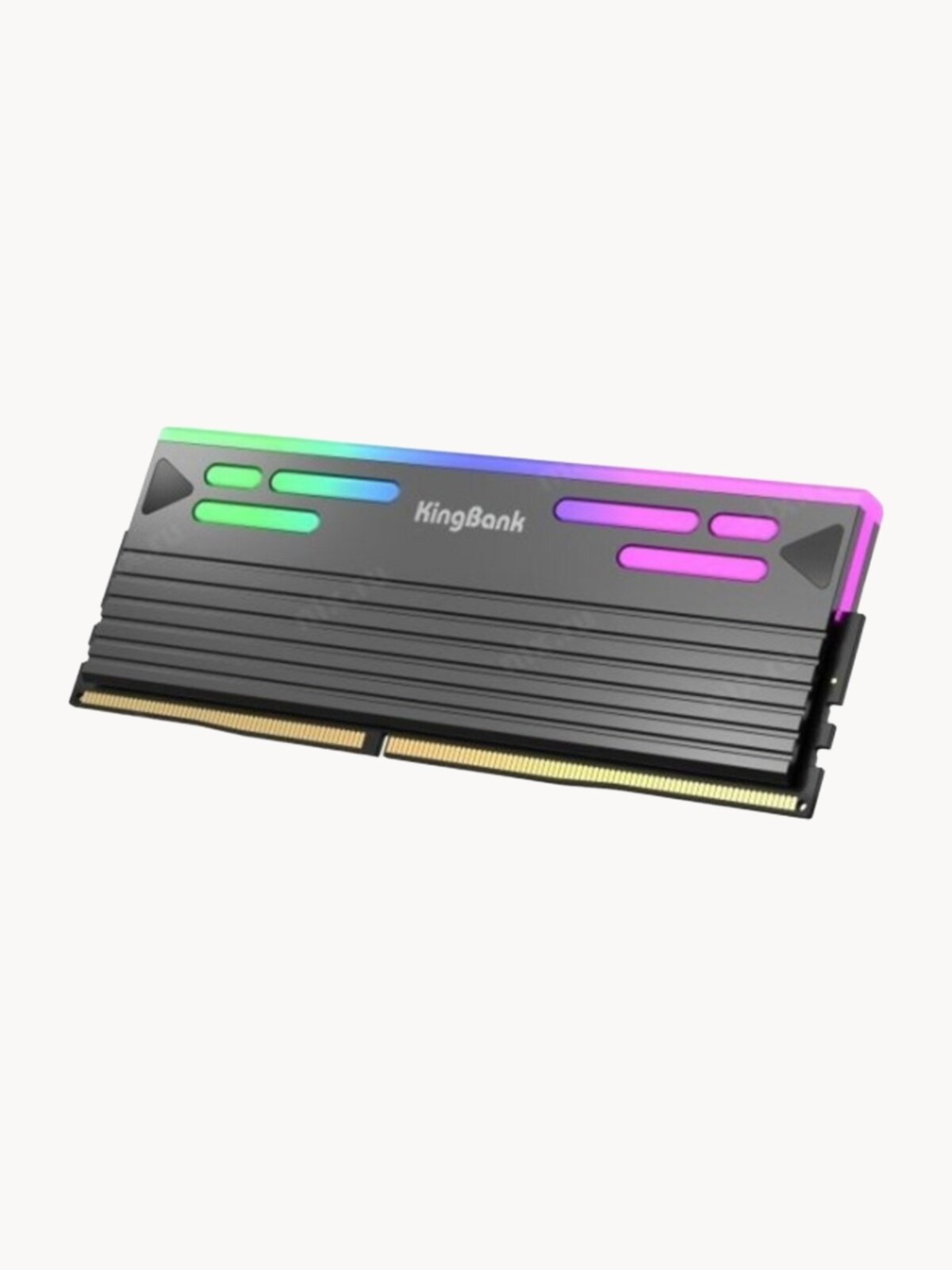 KingBank Оперативная память DDR5 Dark StarBlade RGB 6000МГц Темный RGB DRAM(Hynix M-Die C28) 2x24ГБ(K5.01. FLA5ED9504)
