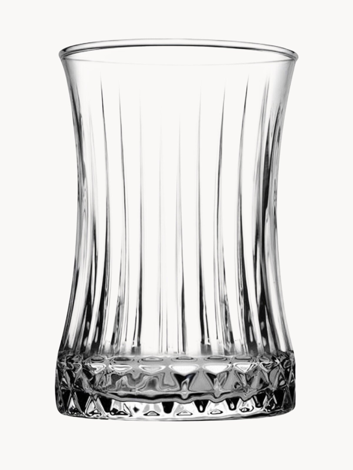 Турецкие стаканы армуды для чая и кофе, "Pasabahce", Elysia (42901), набор для чая на 6 персон, 170мл. Турция