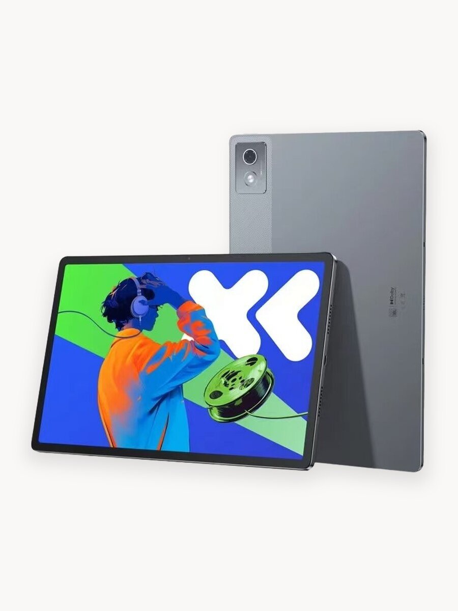 Планшет Lenovo Xiaoxin Pad Pro 12.7" 8 ГБ+256 ГБ, процессор MediaTek Dimensity 8300, 2.9k 144 Гц LCD-дисплей, аккумулятор 10200 мАч, быстрая зарядка 45 Вт, ZUI 16,12.7, Wi-Fi,256 ГБ,8 ГБ, Wi-Fi