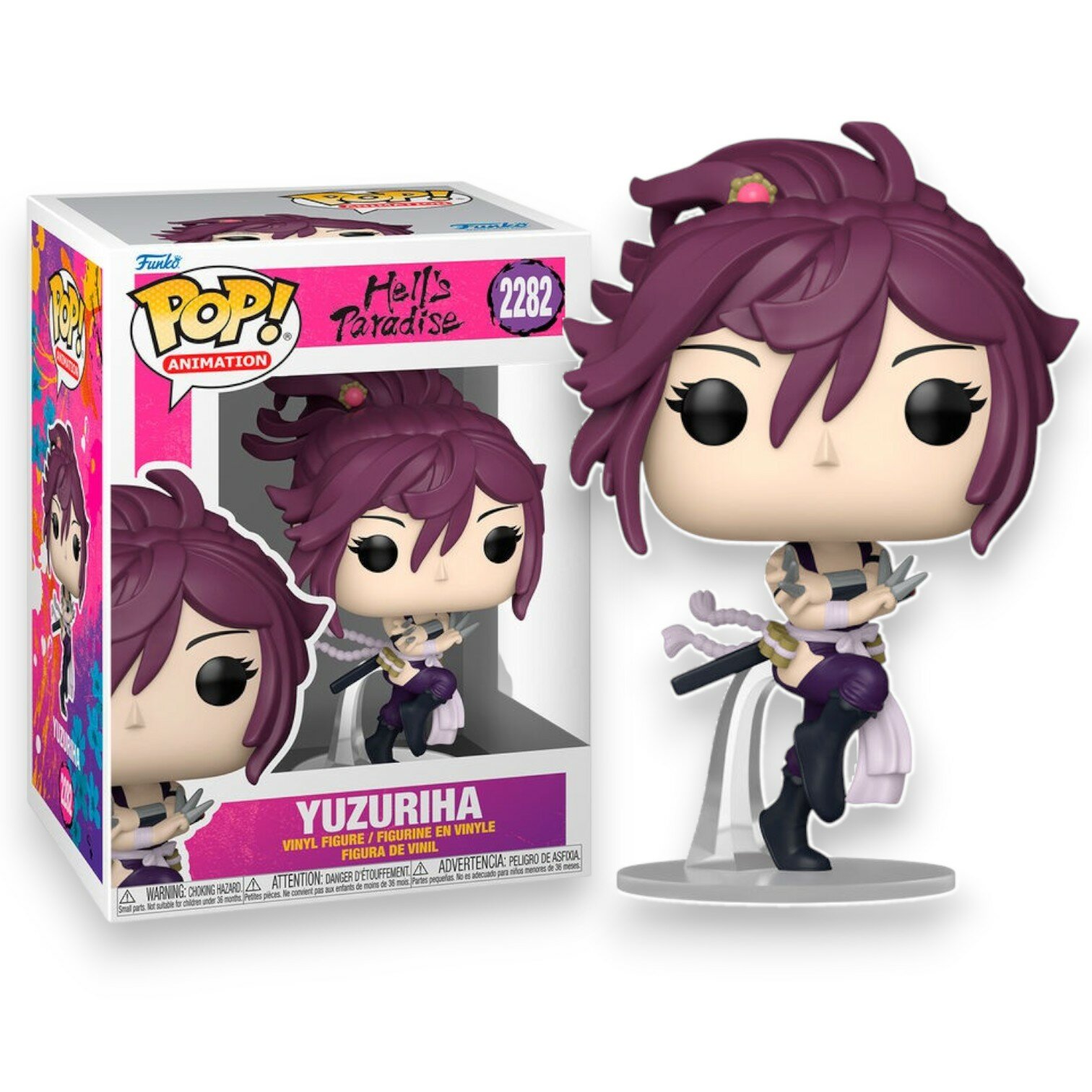 Фигурка Юзуриха "Hells Paradise Yuzuriha" от Funko POP! 2282