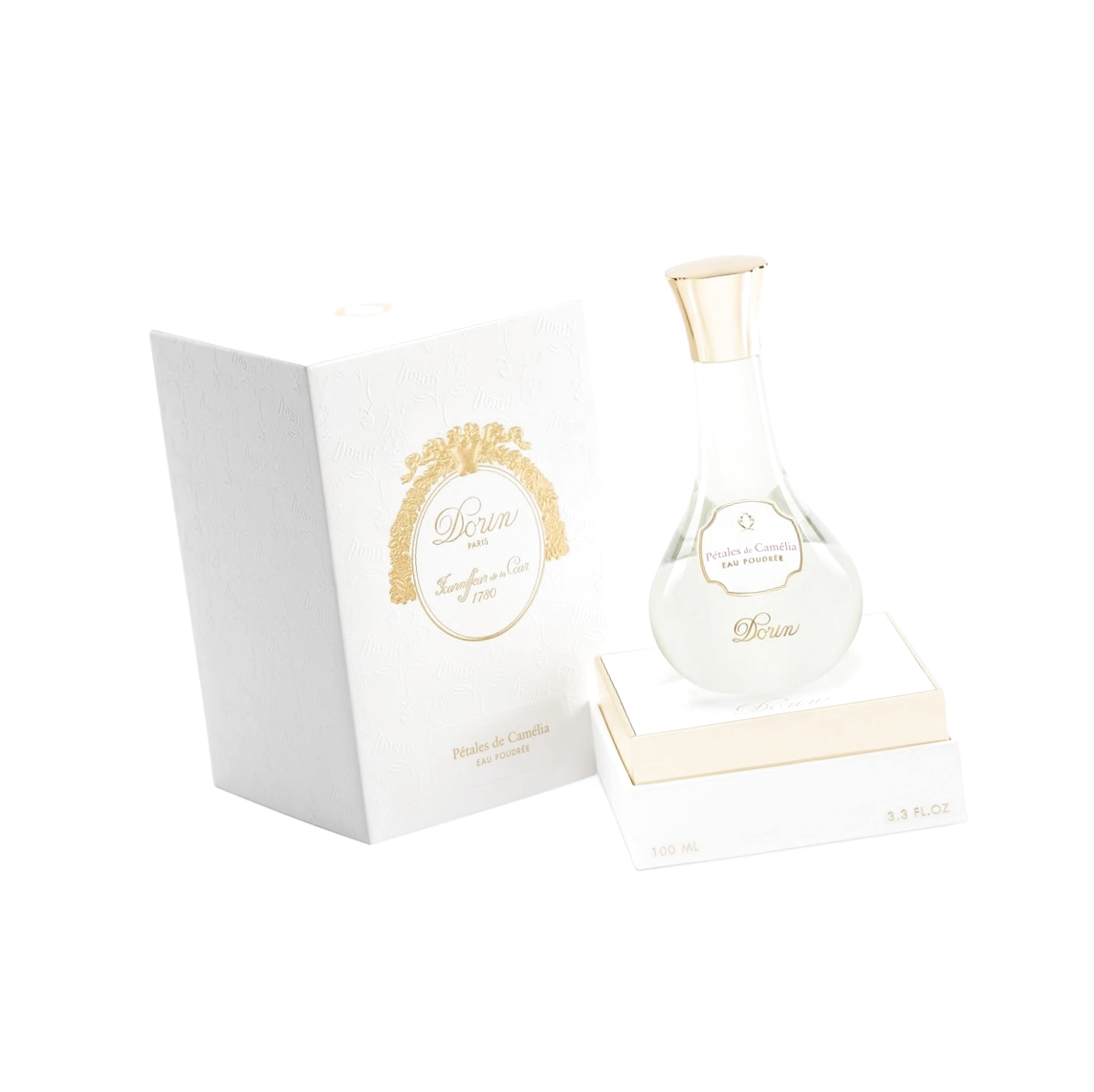 Лепестки Камелии - парфюм Dorin Petales De Camelia Eau Poudree для женщин 100 мл