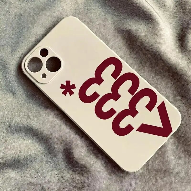 Креативный чехол Creative 333 Design для iPhone 17, 16, 15, 11, 12, 14, 13 Pro Айфон 16 Про Макс, -4