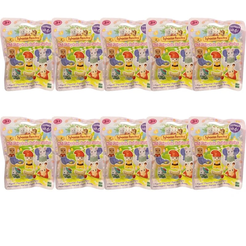Sylvanian Families Цвет 10 box1