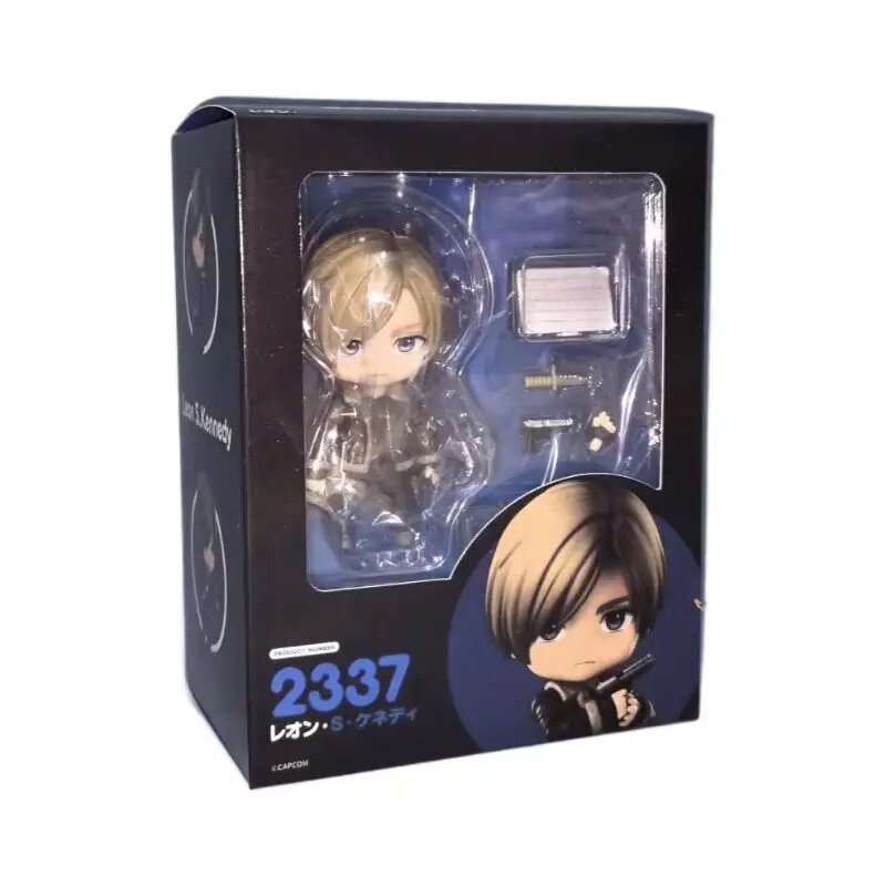 Фигурка Леона Скотта Кеннеди из Resident Evil 4, Bandai, 10 см, ПВХ