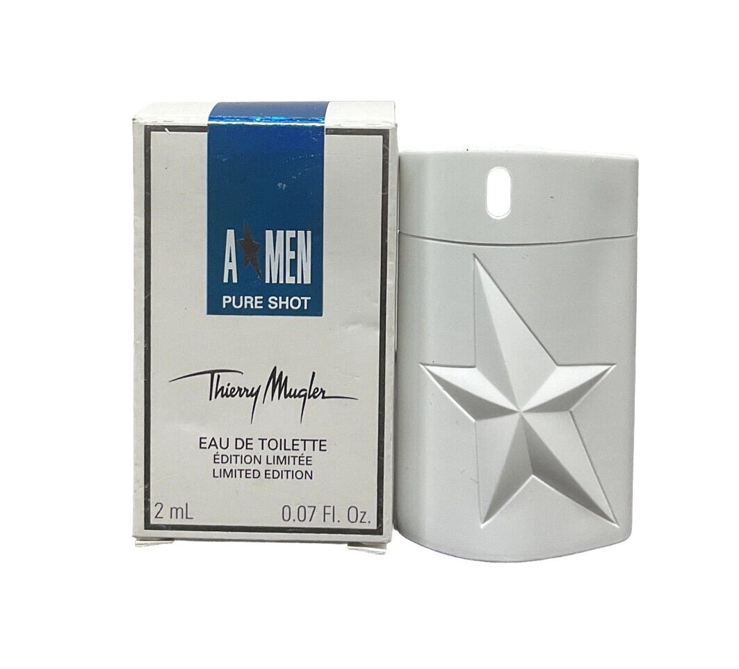 Thierry Mugler A Men Pure Shot 2 мл - пробник мужского аромата / А Мен Пюр Шот