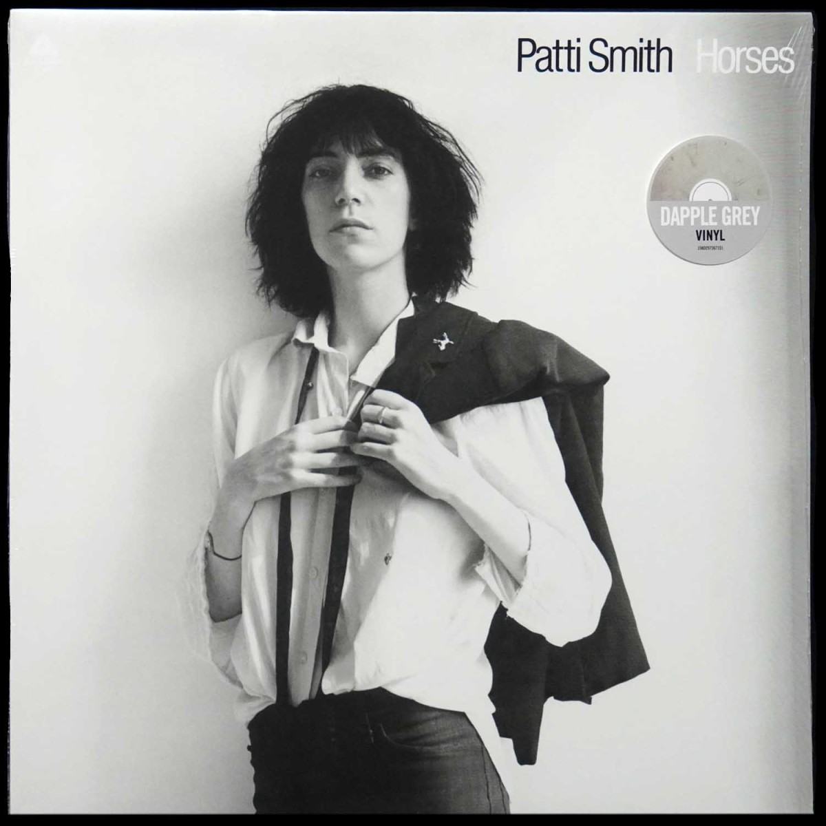 Виниловая пластинка Arista Patti Smith – Horses (серый мраморный винил)
