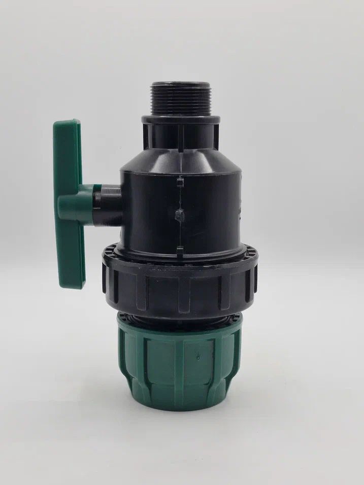 Кран шаровый М-НР 63 х1-1/2" Poelsan Турция