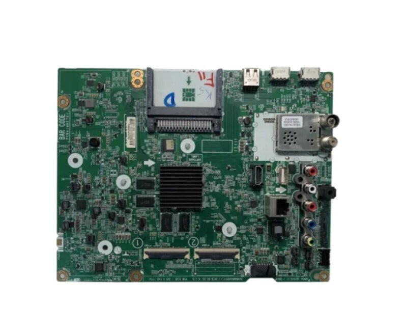 Плата EAX66804605 (1.1) EBU63741903, для телевизора LG 43UH656V