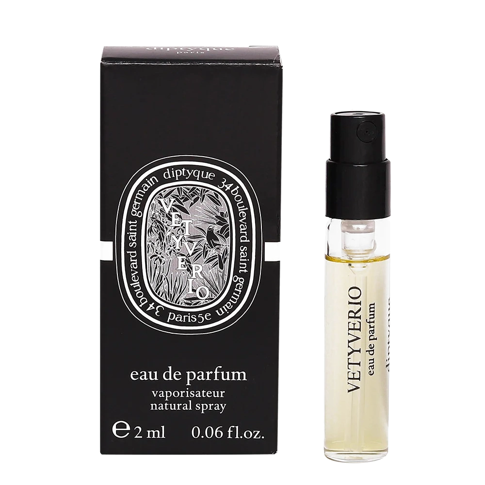 Diptyque Vetyverio EDP унисекс сэмпл 2 мл