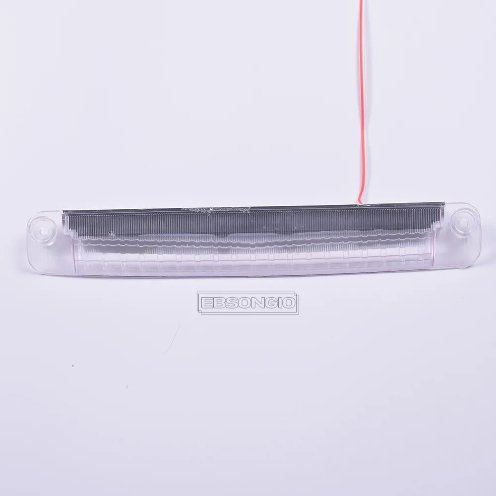 Красный или белый светодиодный задний спойлер на крышу, губный стоп-сигнал для 30cm-White Lights