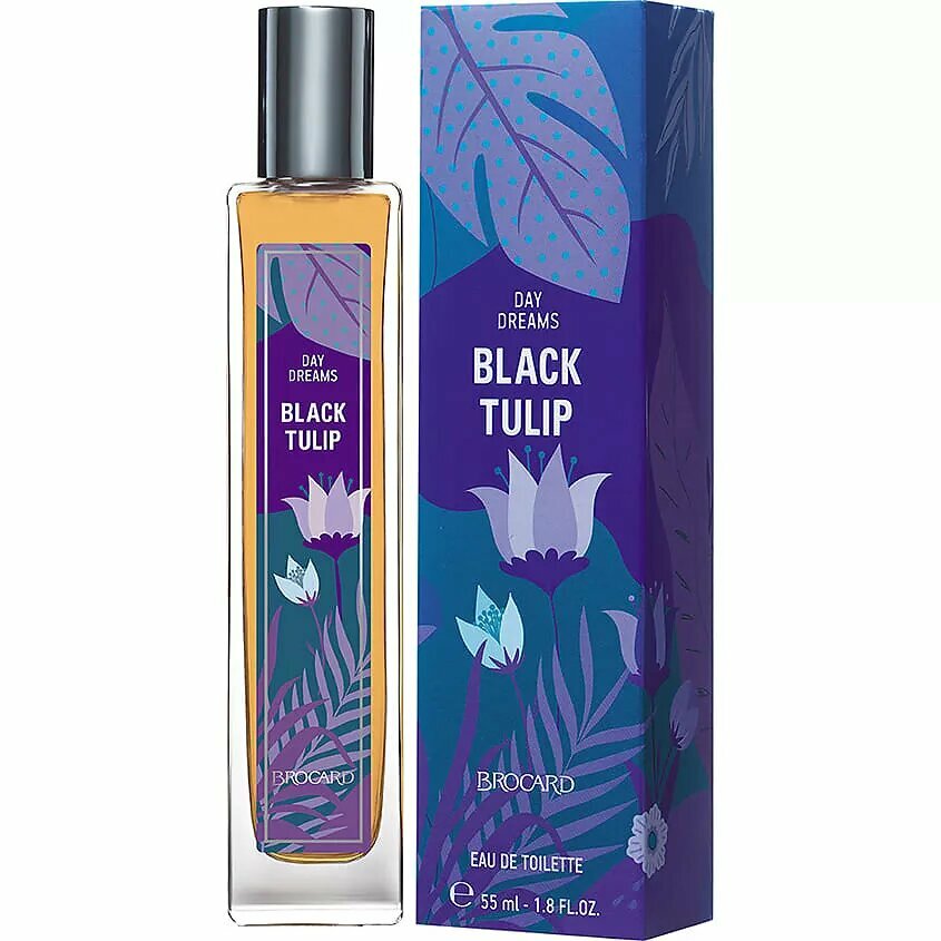Туалетная вода Brocard Day Dreams "Black Tulip", 55мл, женская