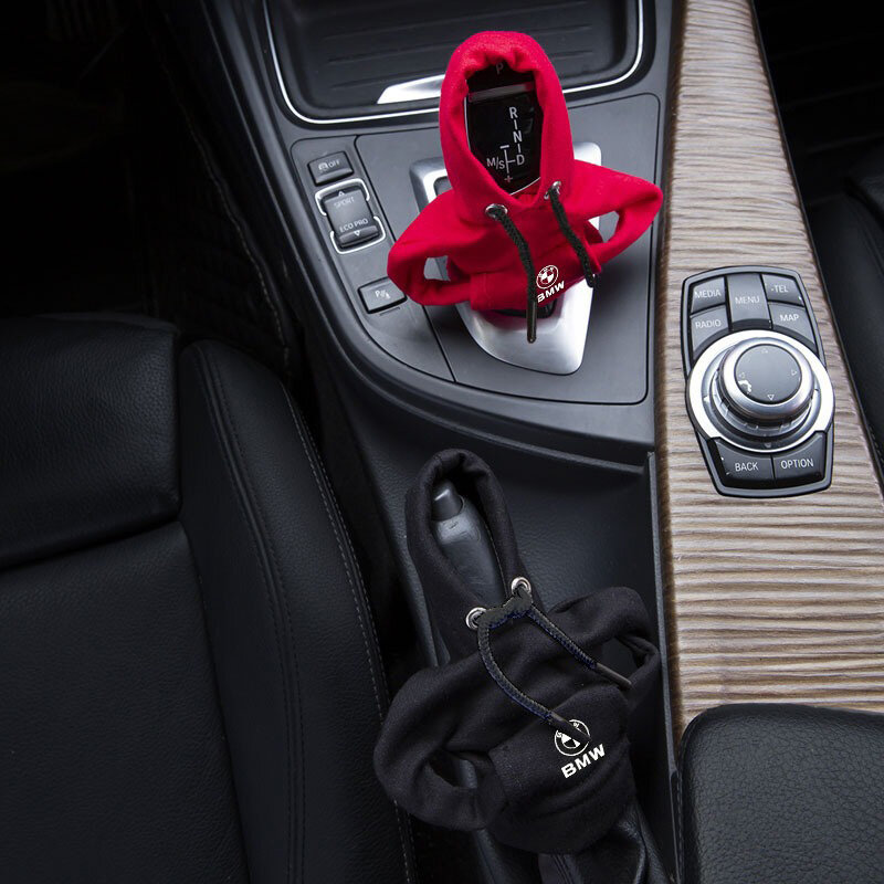 Модный чехол на ручку КПП BMW с капюшоном из хлопка и полиэстера для 1 3 5 7 серии X1 X2 X3 X4 X5 X6 X7