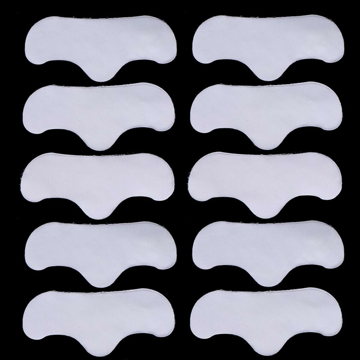 10 шт. антивозрастных патчей для лба, многоразовые увлажняющие наклейки, разглаживание морщин против старения