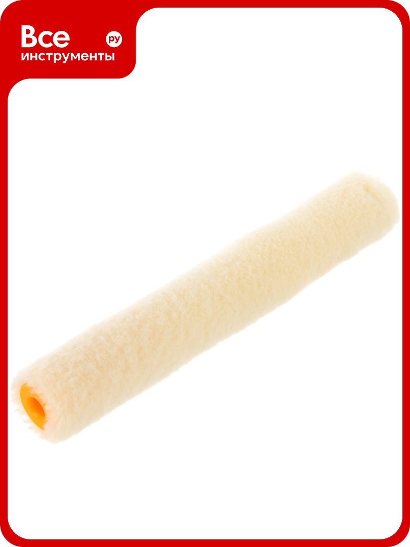 Мини-ролик STAYER Велюр ворс 4 мм бюгель 6 мм 15x160 мм 0501-16